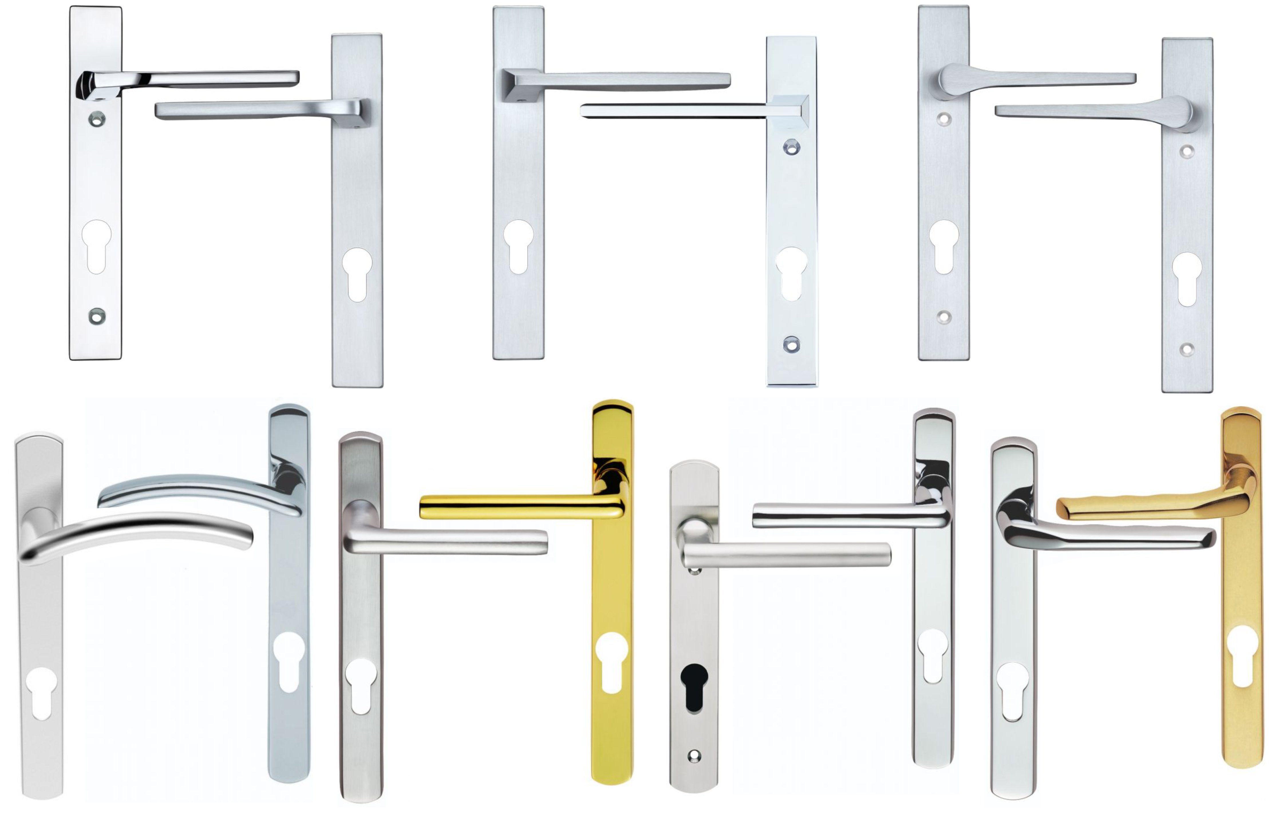 Door Handles | Interior & Exterior Handles | Brass Works